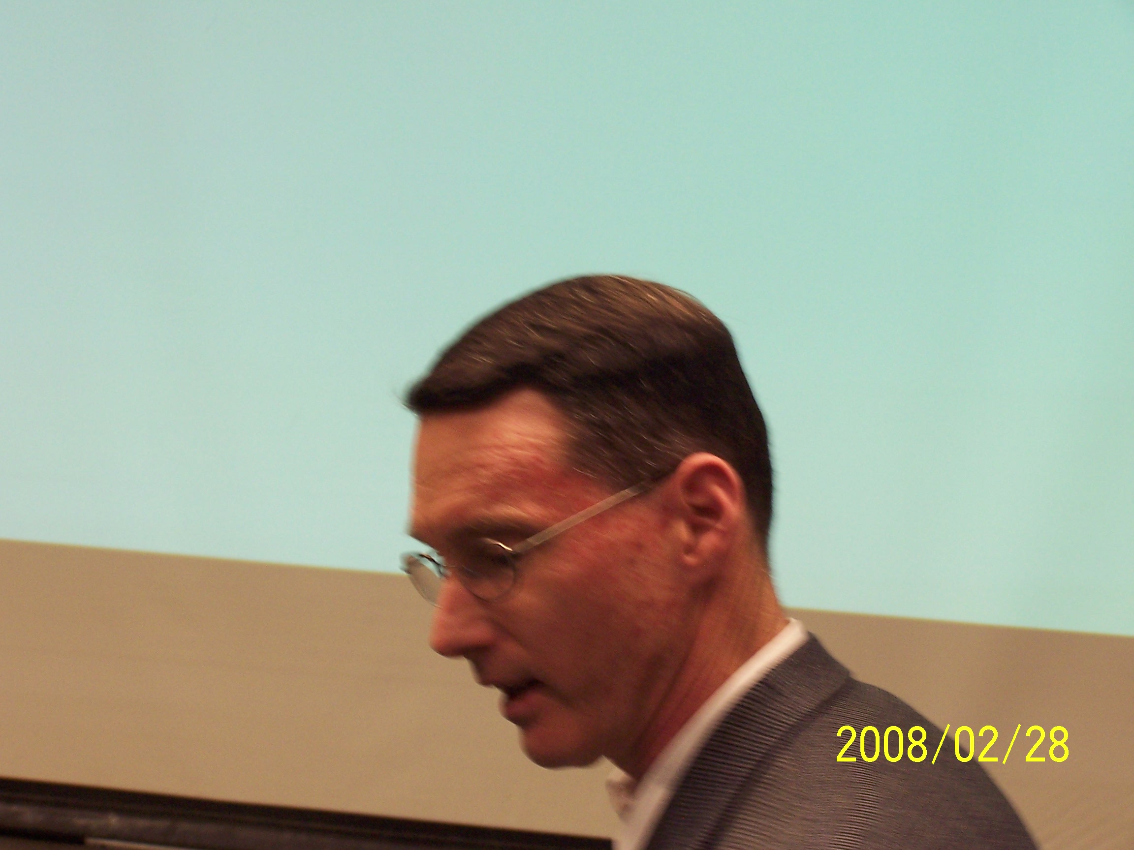 Professor Lester Carr