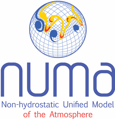 Non-hydrostatic Unified Model of the Atmosphere (NUMA)